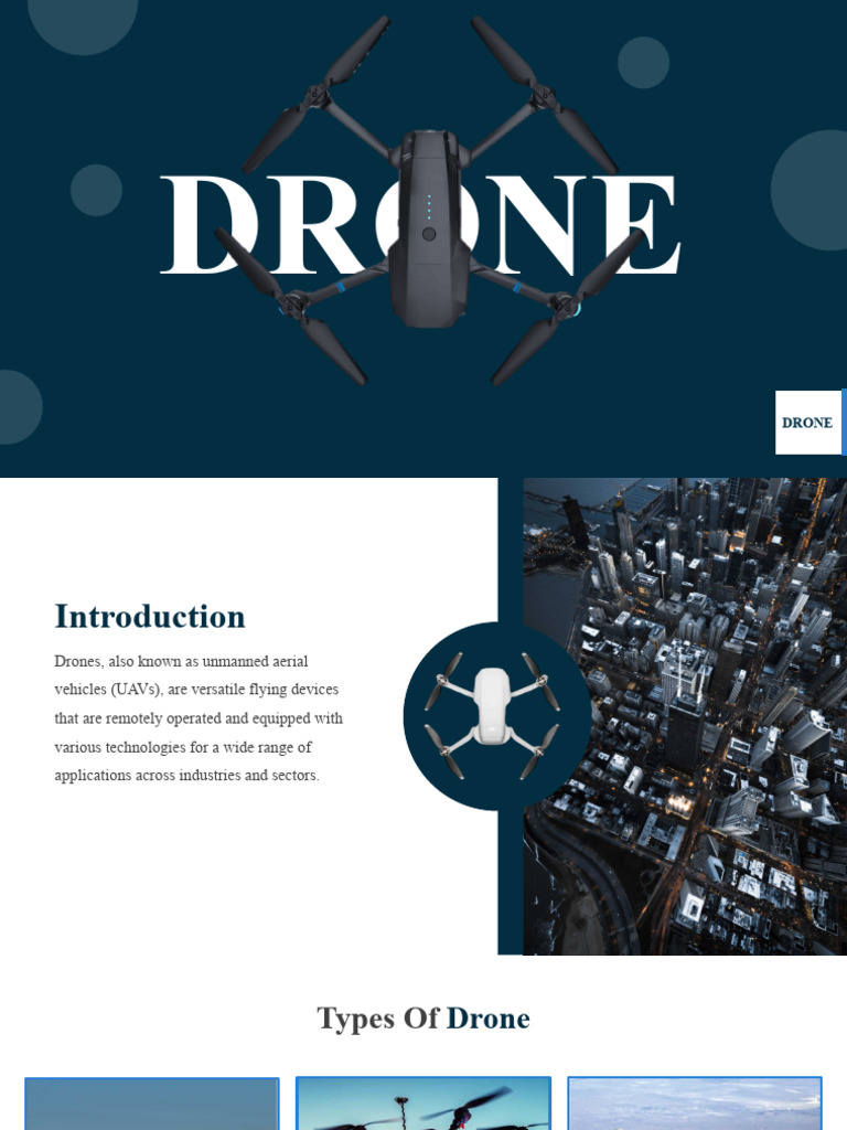 Drone | PDF | Unmanned Aerial Vehicle | Aerial Photography