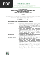 Contoh SK Pengurus Masjid | PDF