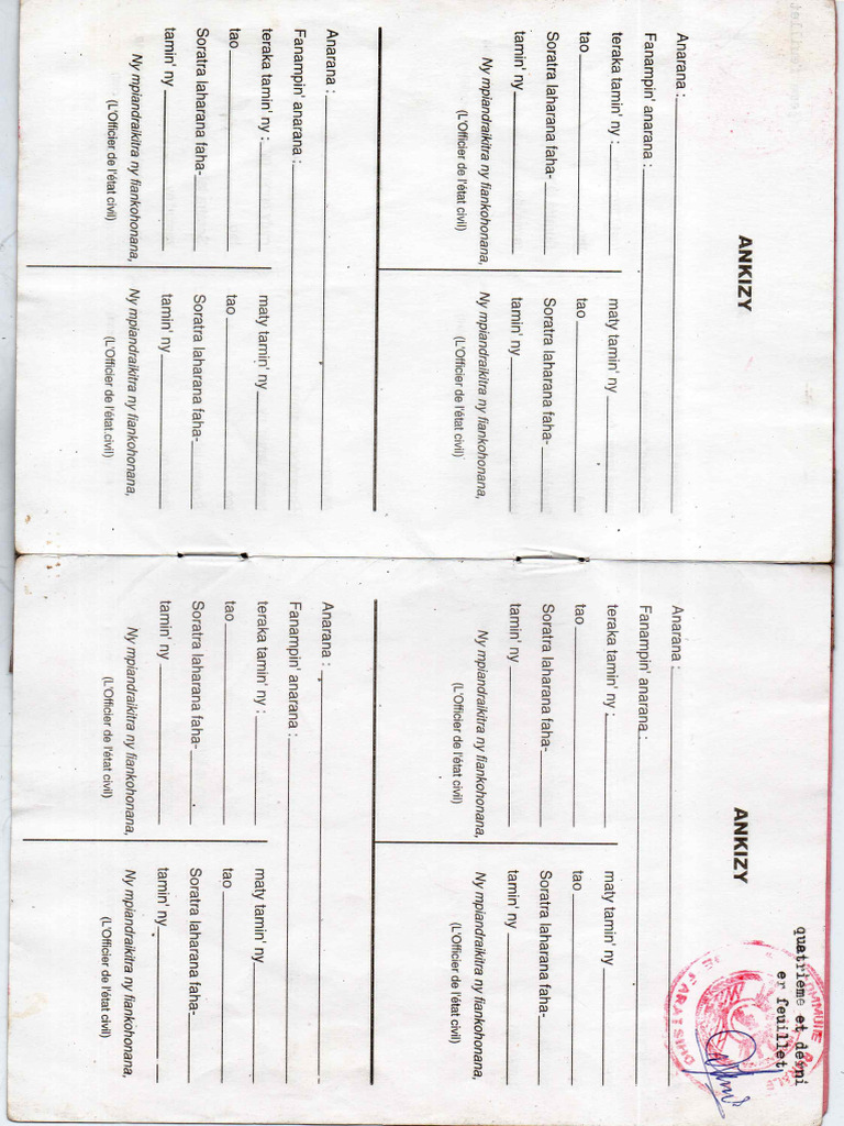 Dernier Feuillet(Lf) | PDF