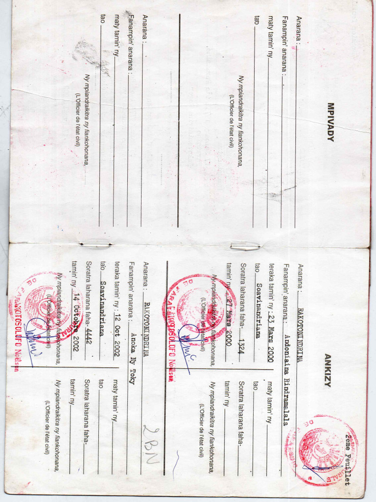 Deuxieme Feuillet (LF) | PDF