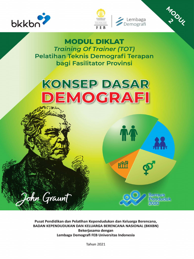 Modul 2 Konsep Dasar Demografi | PDF | Bisnis