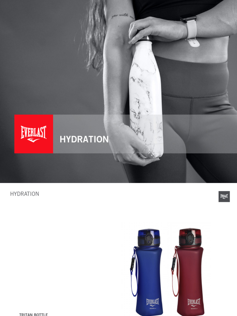 Everlast Hydration Bottles Overview | PDF | Wellness