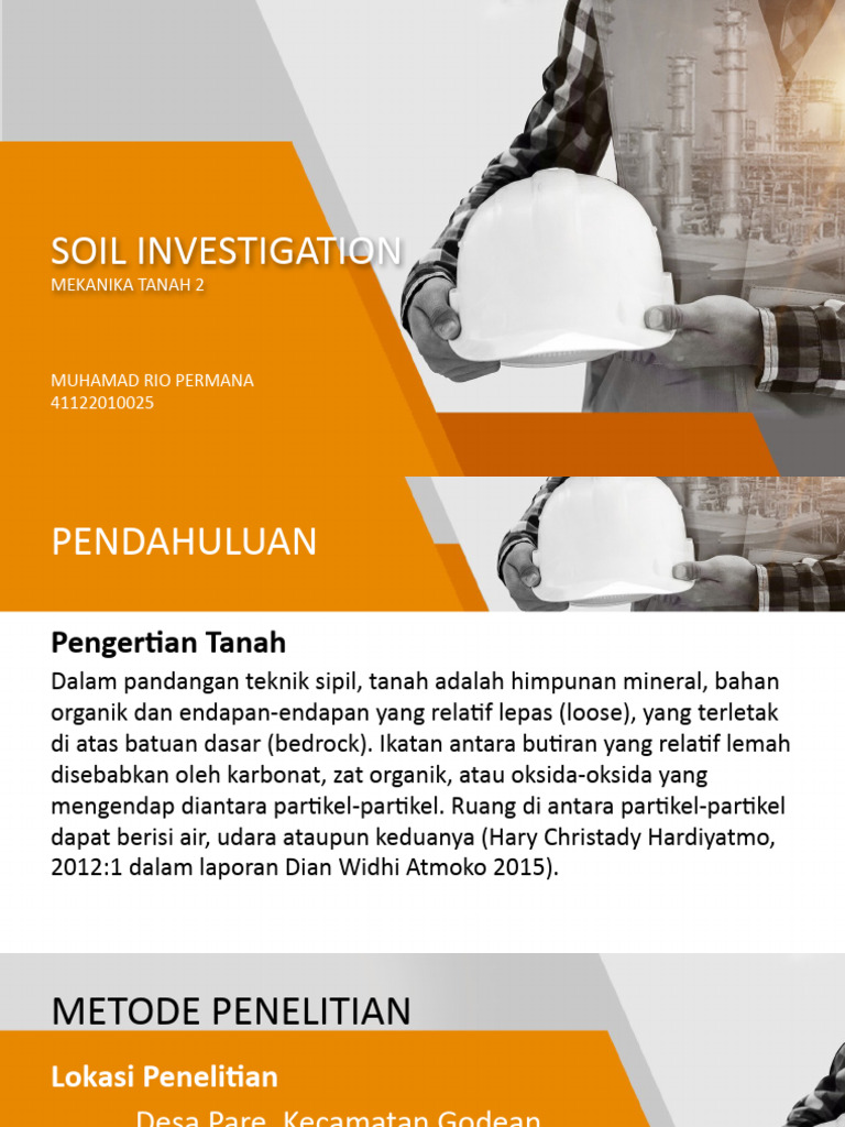 TB2 - Mekanikatanah2 - Muhamad Rio Permana - 41122010025 | PDF