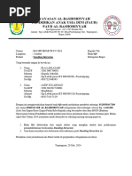 Contoh Format RAPBS | PDF