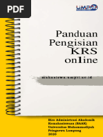 Panduan KRS 2022 | PDF