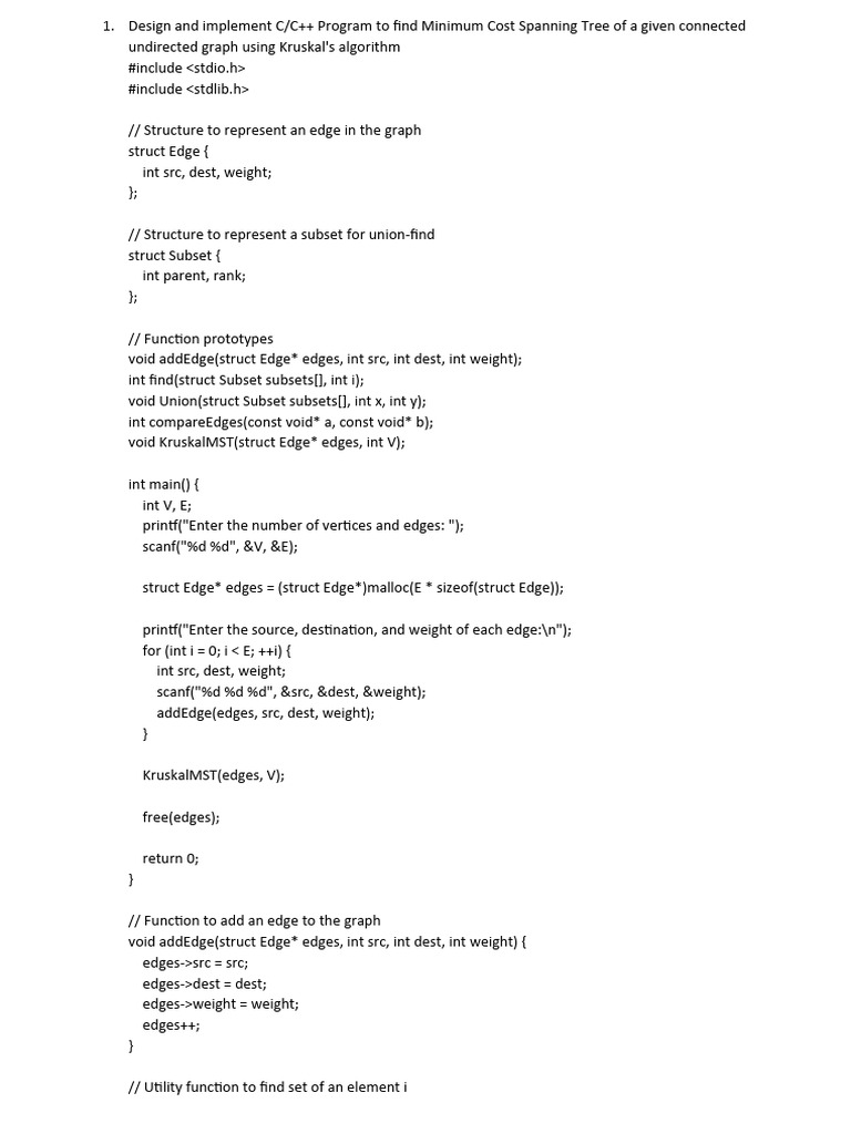 ADA | PDF | Vertex (Graph Theory) | Graph Theory