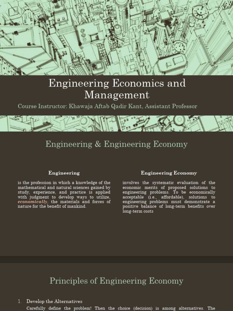 Week 01 - Lecture 1 | PDF | Engineering Design Process | Engineering