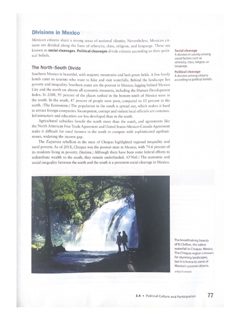 Unit 3 Mexico Part 2 | PDF