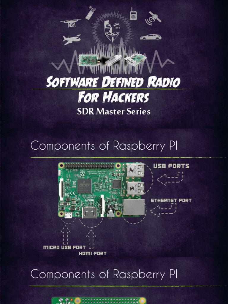 02-Components of Raspberry PI | PDF