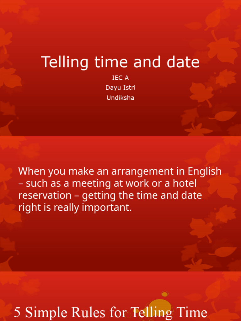 Writing Time and Dates in English | PDF | Anno Domini | Linguistics