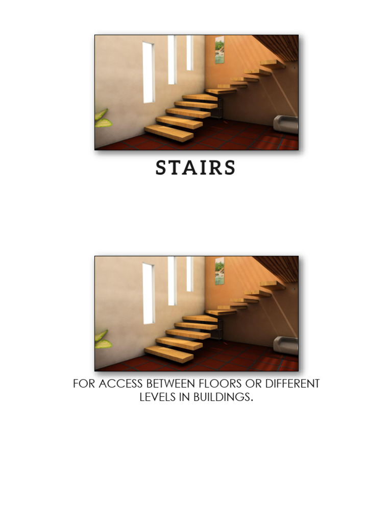 Week 10 - Stairs | PDF | Stairs | Building Engineering