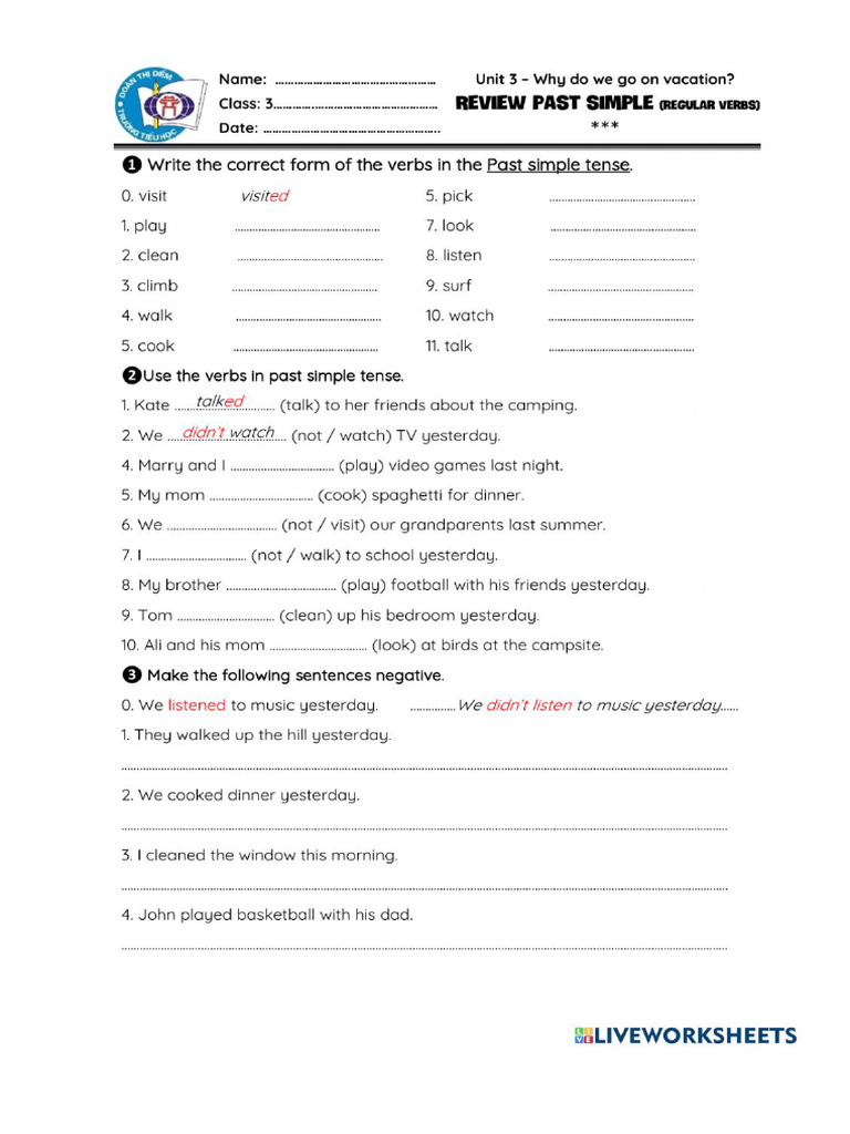 E2 Act16 Review | PDF