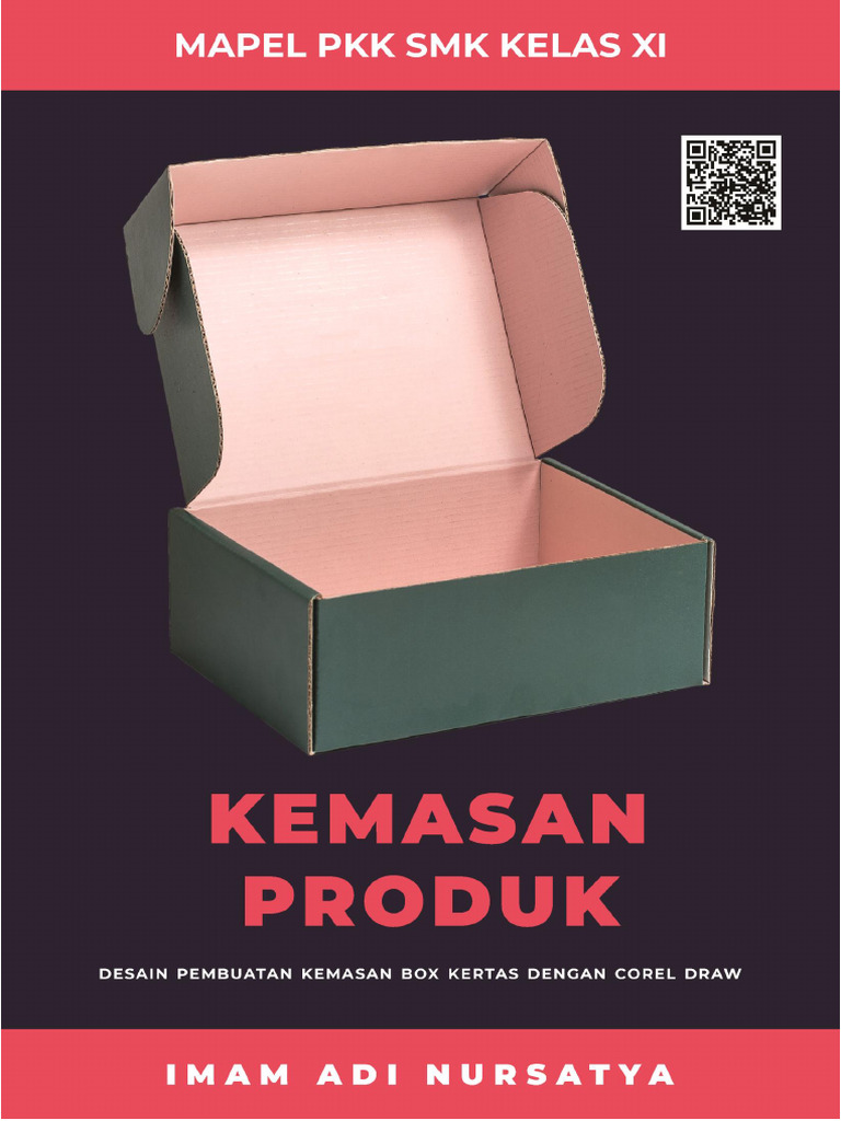 Modul Projek - MEMBUAT DESAIN KEMASAN DENGAN APLIKASI COREL DRAW - Fase ...