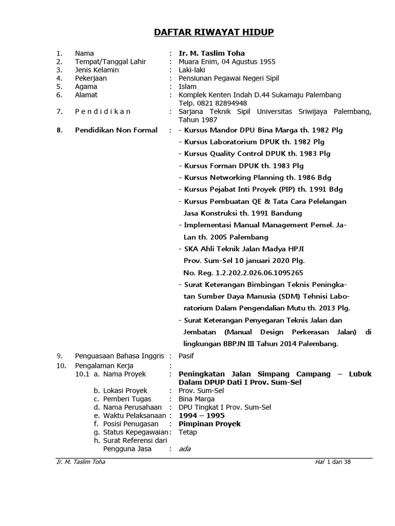 CV-Taslim Toha - Quantity Engineer | PDF