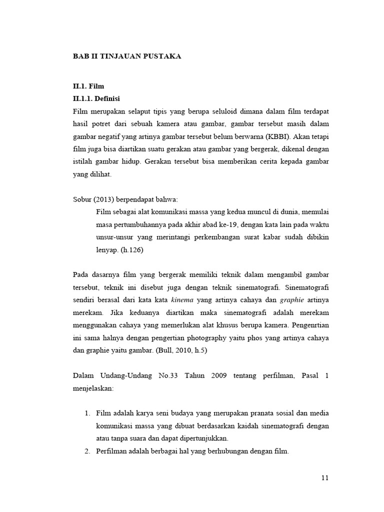 Definisi dan Jenis-Jenis Film | PDF | Fiksi Umum