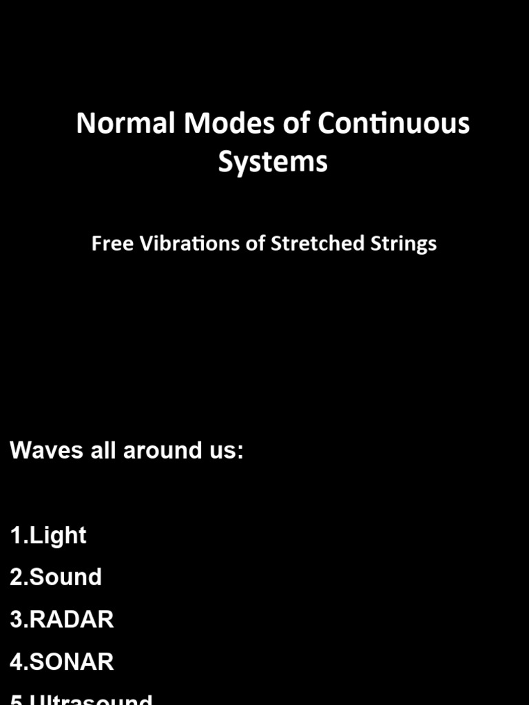 Waves | Download Free PDF | Waves | Diffraction