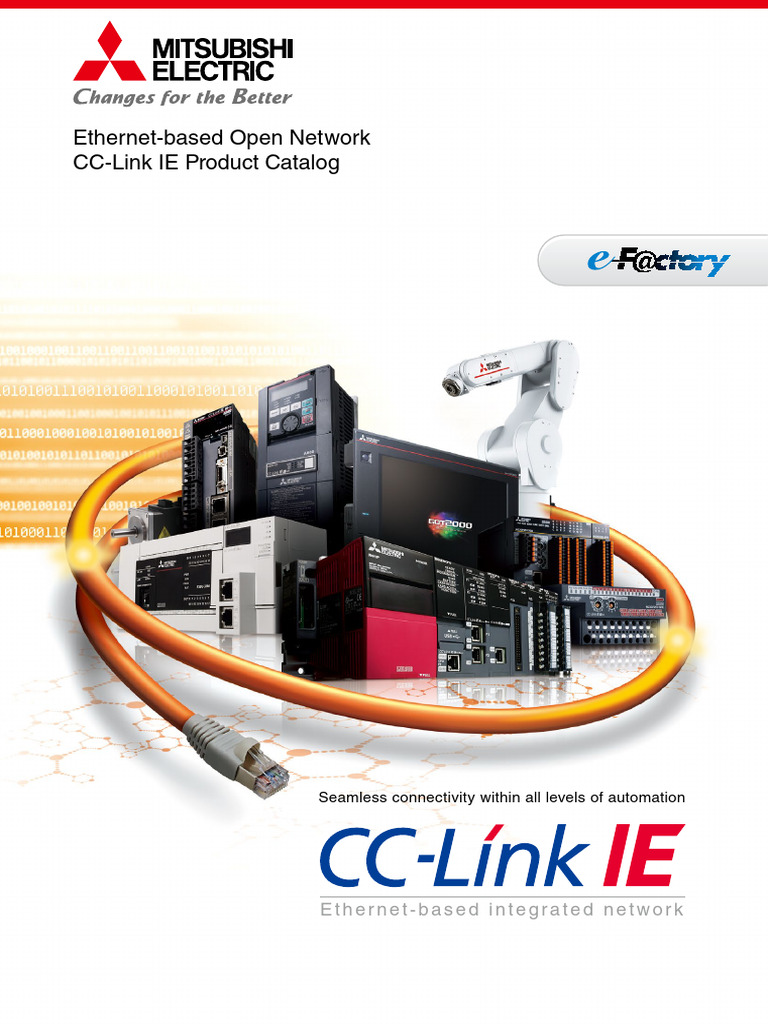 CC-Link IE: High-Speed Automation Network | PDF | Computer Network ...