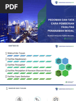 Panduan Aplikasi Masterlist BKPM | PDF