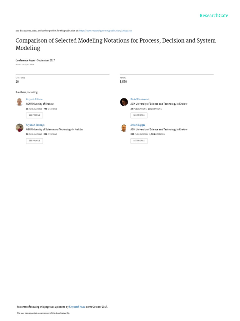 Sysmodel Fedcsis Public | PDF | Conceptual Model | Unified Modeling ... Sysmodel Fedcsis Public | PDF | Conceptual Model | Unified Modeling ...