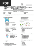 Soal Seni Rupa Kelas 5 Kurikulum Merdeka | PDF | Seni