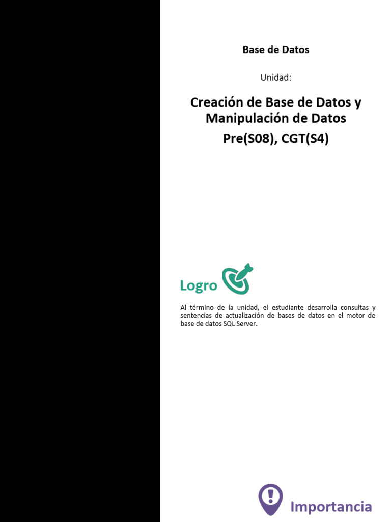 S08 - s1 - Store Procedure Functions | PDF | SQL | Bases de datos S08 - s1 - Store Procedure Functions | PDF | SQL | Bases de datos