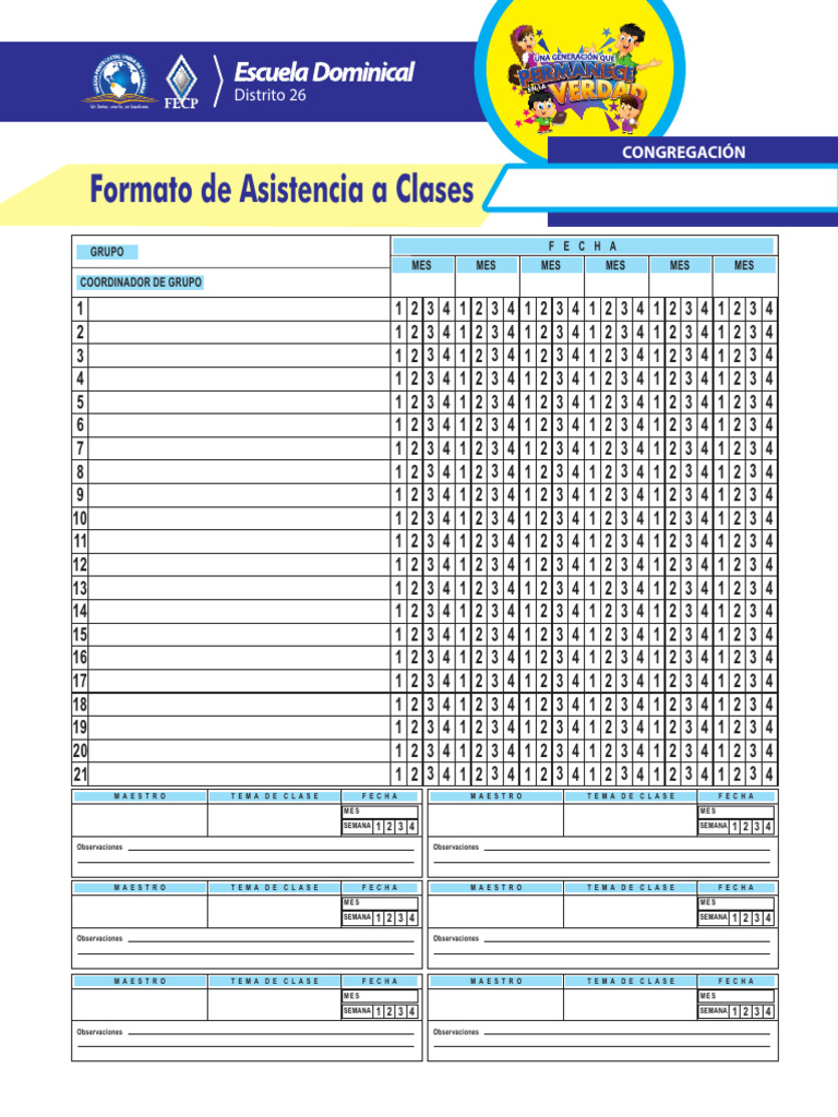 Control de Asistencia a Clases IPUC | PDF