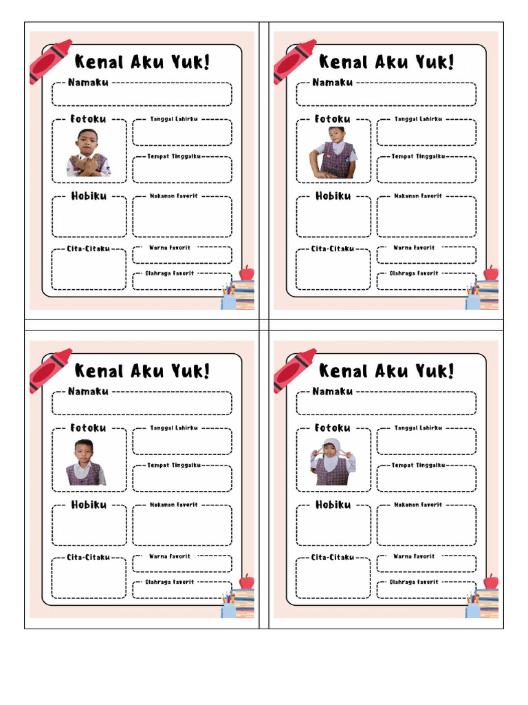 LK PPKN Berkenalan Dengan Sopan | PDF