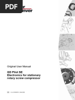Quincy Compressor Control Panel Manual | PDF | Technology & Engineering