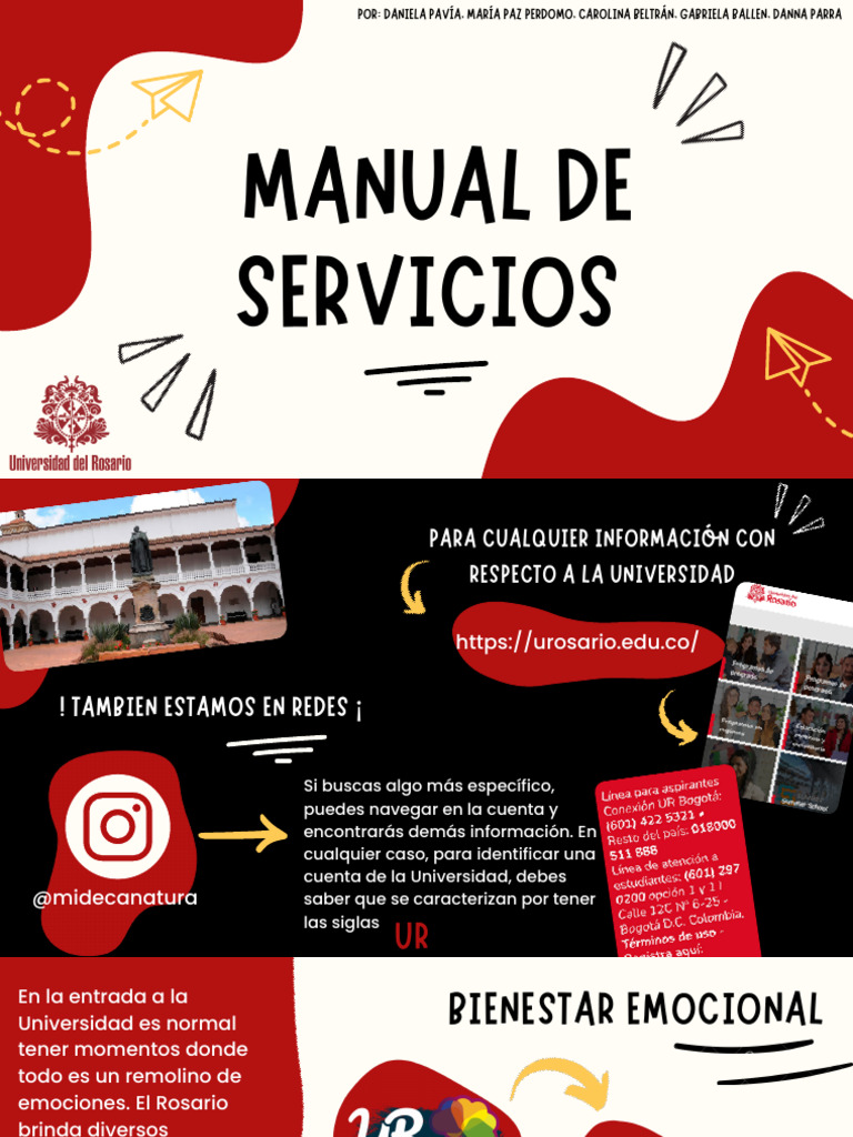 Manual de Servicios | PDF