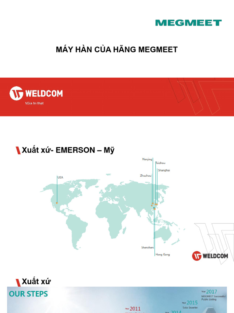 Megmeet welding machine | PDF