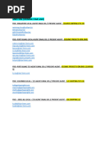 Penang Logistics Membership 2020 | PDF | Service Industries | Logistics