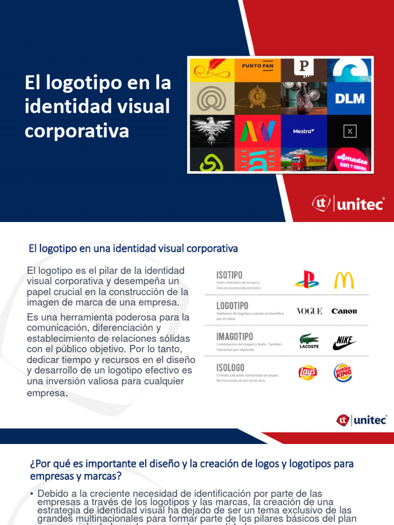 El Logotipo en La Identidad Visual Corporativa | PDF | Marca | Business
