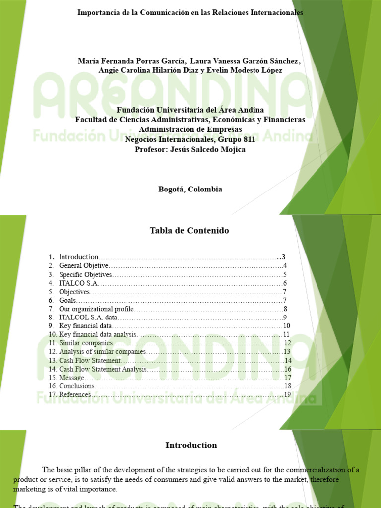 Actividad Eje 4 Negocios Internacionales Final | PDF | Accuracy And Precision | Investing