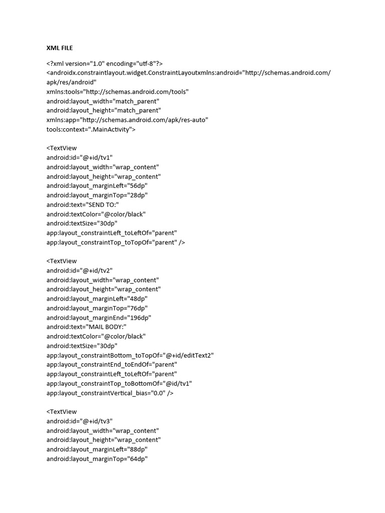 PRAC30 Miran | PDF | Android (Operating System) | Software