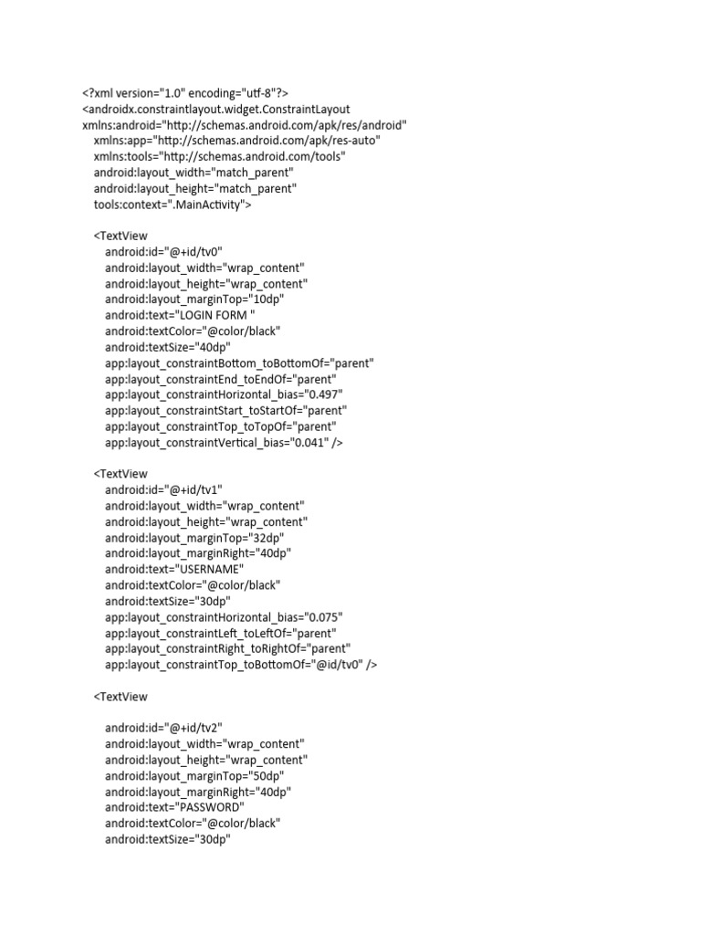Prac 28 | PDF | Android (Operating System) | Tablet Computer