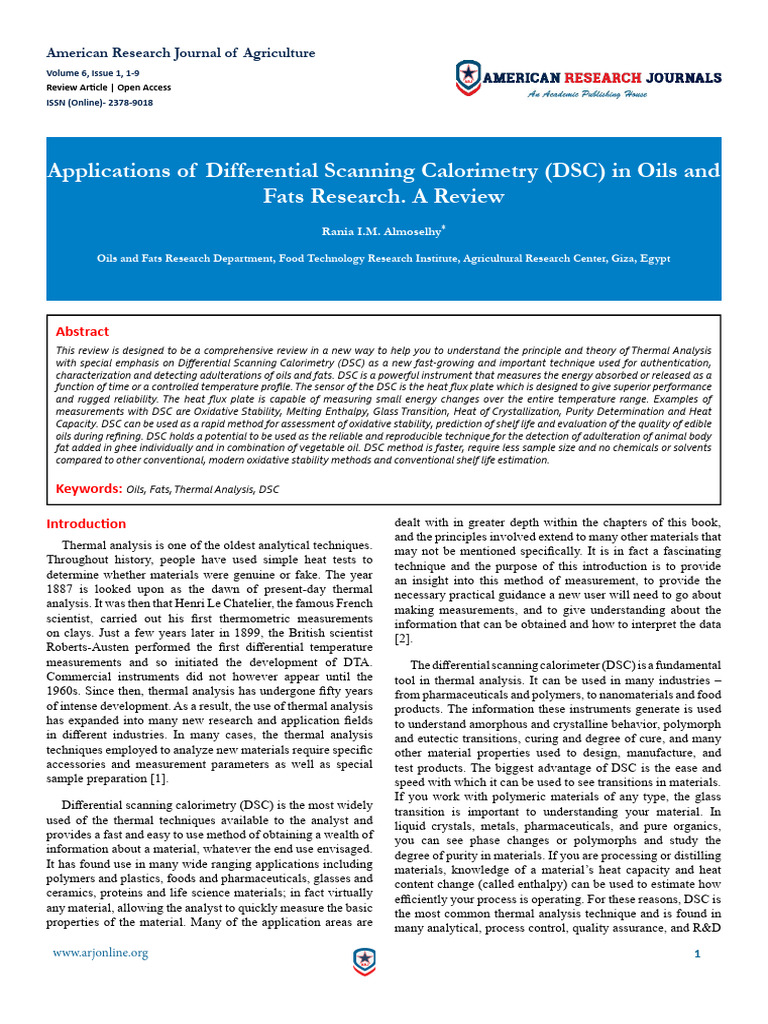 Applications_of_Differential_Scanning_Calorimeter | Download Free PDF ...