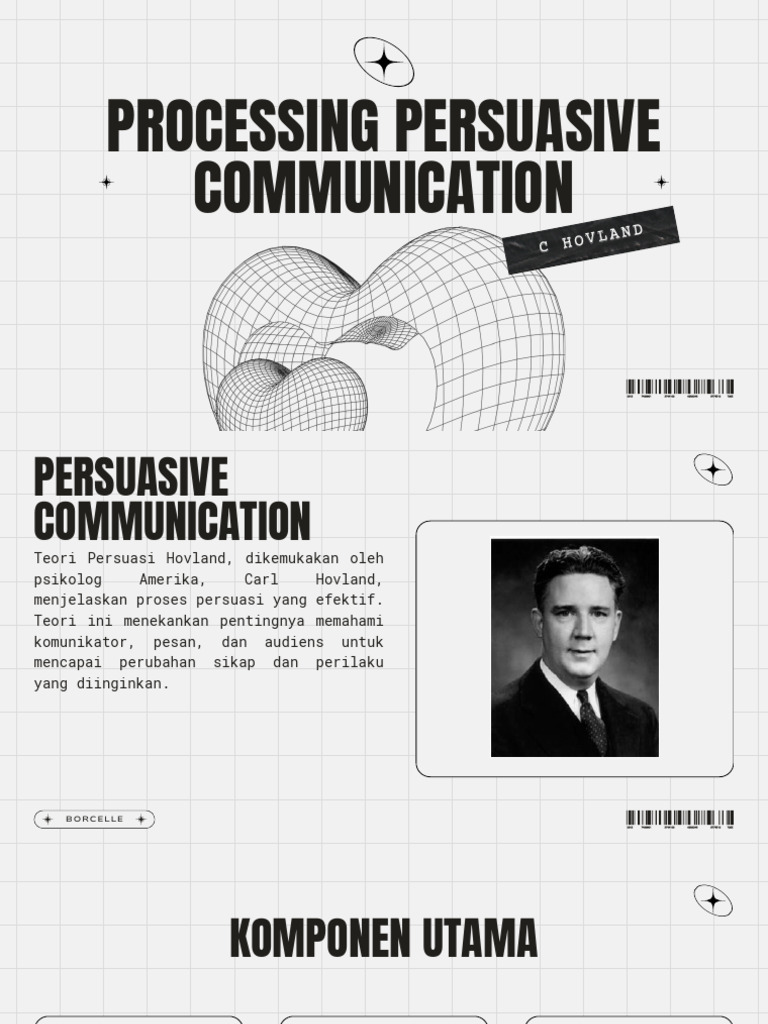 Teori Persuasi Carl Hovland | PDF | Karier & Perkembangan