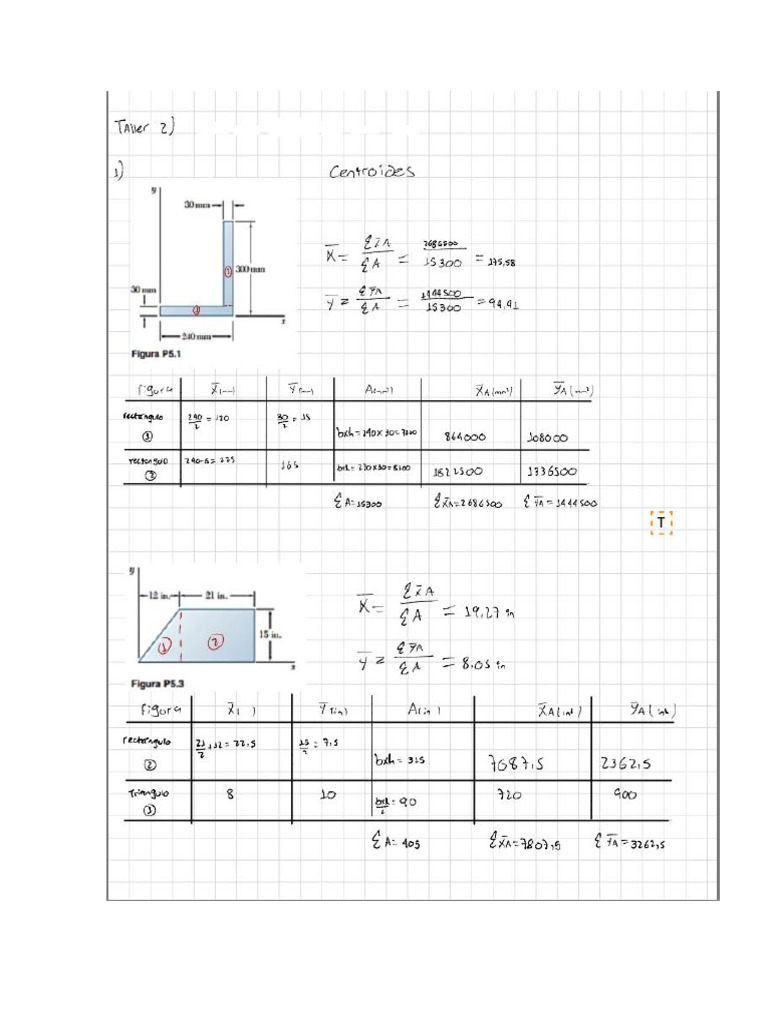 Taller 2 Estatica | PDF