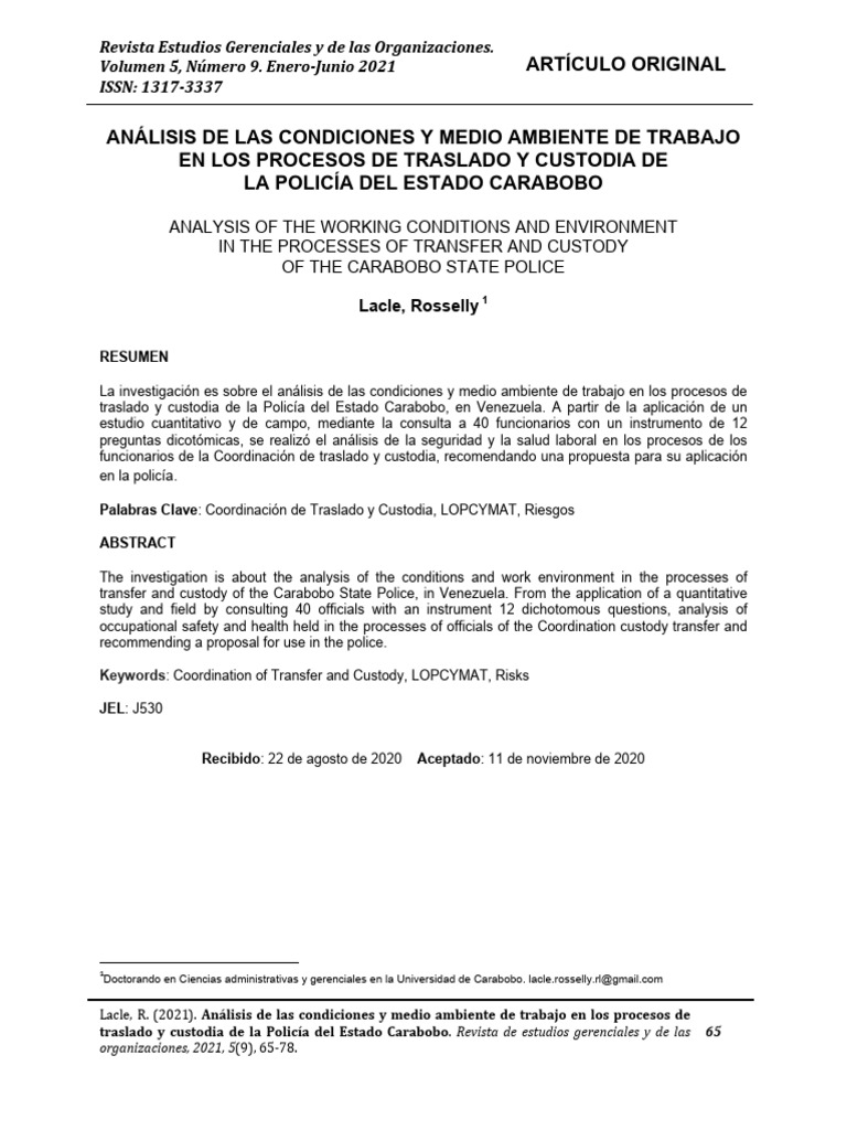vvvvvvvv | PDF | Seguridad y salud ocupacional | Policía