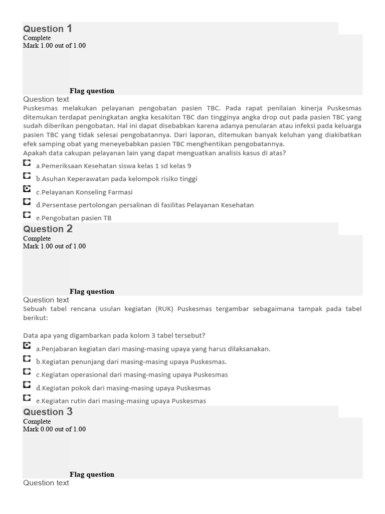 Contoh Soal MP New | PDF | Pengembangan Diri