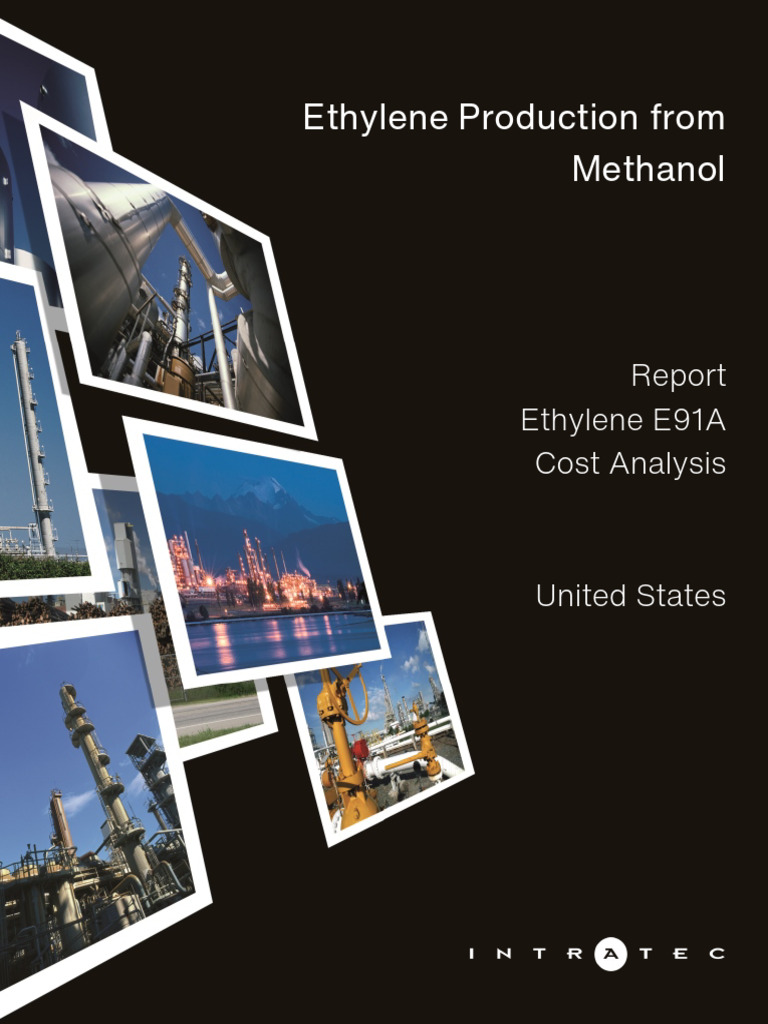 Ethylene Production Process | PDF | Ethylene | Alkene