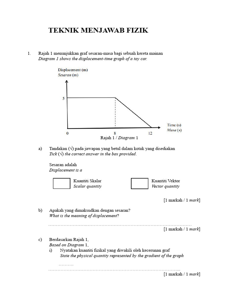 Soalan Graf S-T | PDF