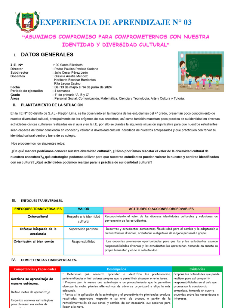 Eda 3 | PDF | Aprendizaje | Enseñando