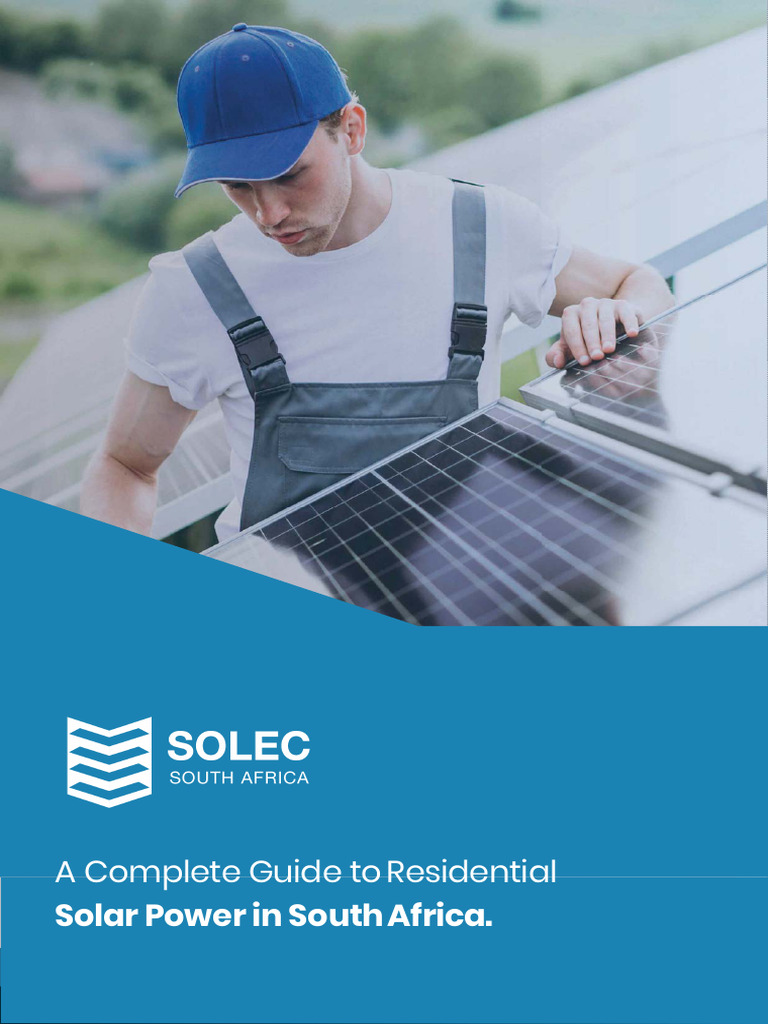 Residential Guide To Solar Power | PDF | Solar Power | Photovoltaic System