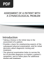 Bimanual Vaginal Examination OSCE Guide | PDF | Vagina | Uterus