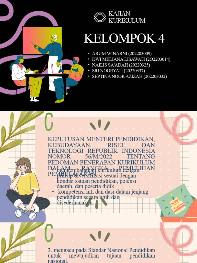 Pedoman Kurikulum Merdeka 2022 | PDF