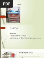 Crash Cart Preparation | PDF | Medical Specialties | Clinical Medicine