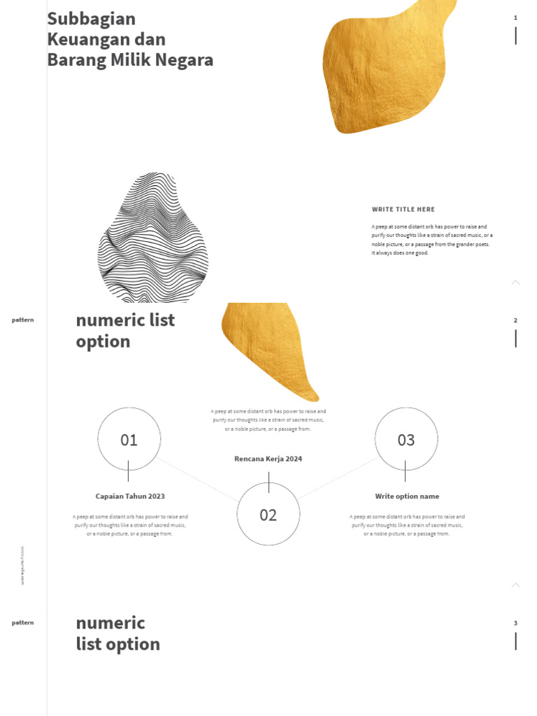 Pattern Powerpoint Template | PDF