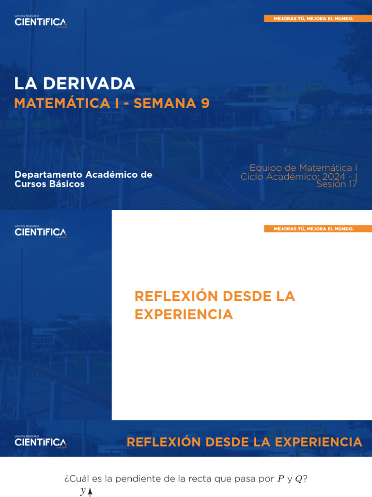 Introducción a la Derivada en Matemáticas | PDF | Derivado | Función ...
