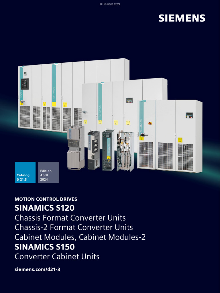 Motion Control Drives D21 3 Complete English 04 2024 2 | PDF ...